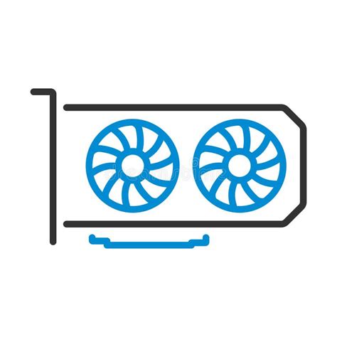 GPU Icon Stock Vector Illustration Of Lineart Express 247870242