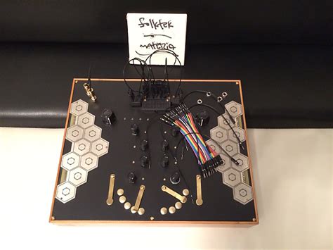 Folktek Materia Touch Based Drum Noise Drone Rhytm Reverb Australia
