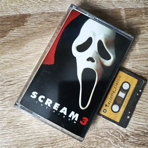 🤘🏼 Scream 3 The Album 🎸 Cassette Classic