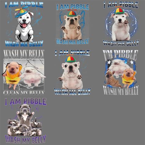 Pibble Meme Png Etsy