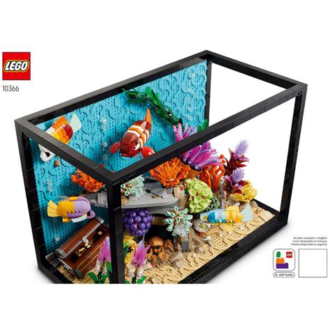 Lego Tropical Aquarium Set 10366 Instructions Brick Owl