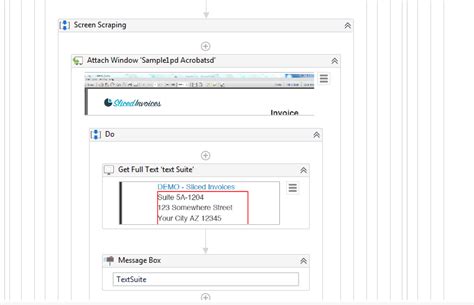 Extracting Invoice File To Excel Help Uipath Community Forum