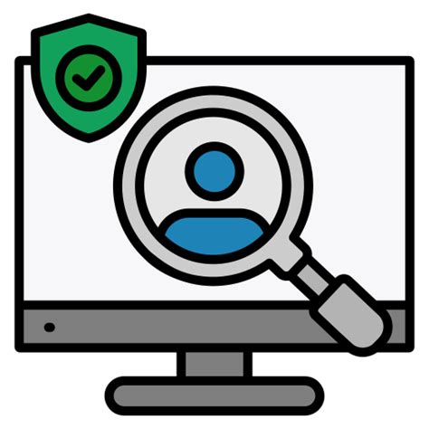 Fraud Detection Free Computer Icons