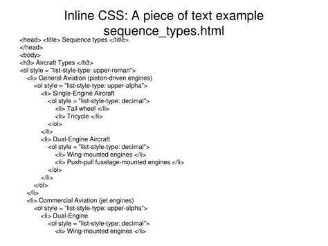 PPT CSS Text Chapter 3 PowerPoint Presentation Free Download ID 6539797