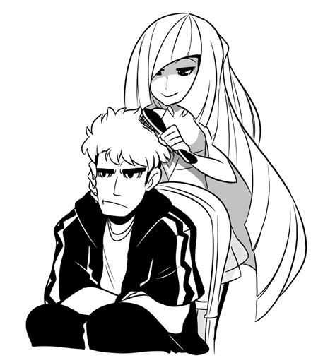 Lusamine And Guzma Pokemon And More Drawn By Mary Cagle Danbooru