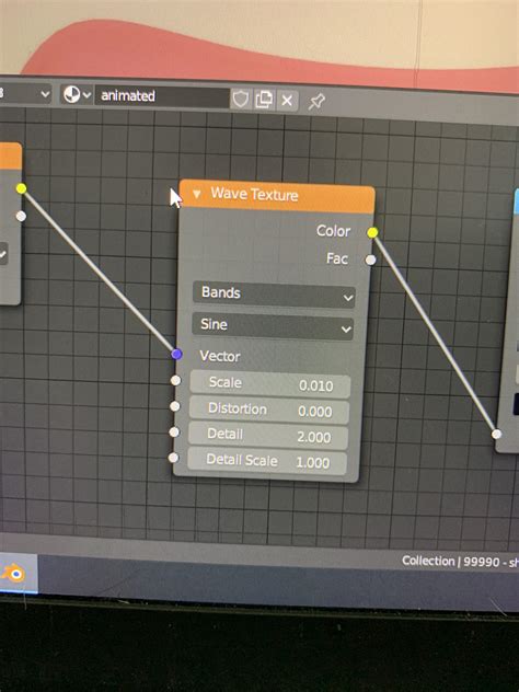 Why Is My Wave Texture Node Missing The Phase Option Isnt It Supposed To Be There At The
