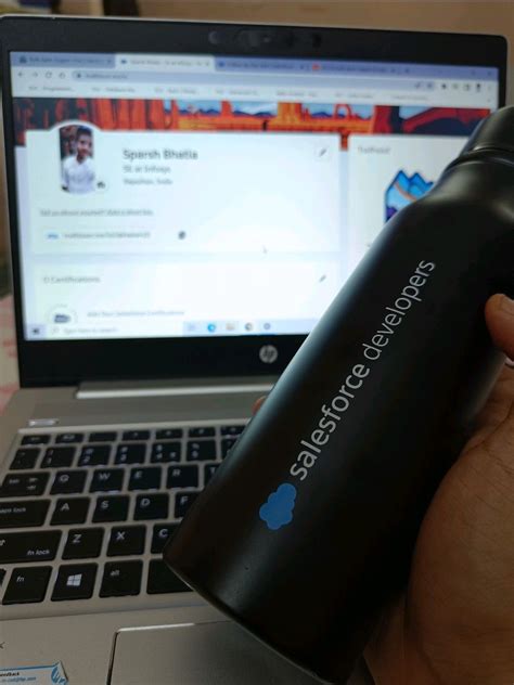 Sparsh Bhatia On Linkedin Thankyou Trailhead Sfdcdeveloper Schwag Salesforcedevelopers