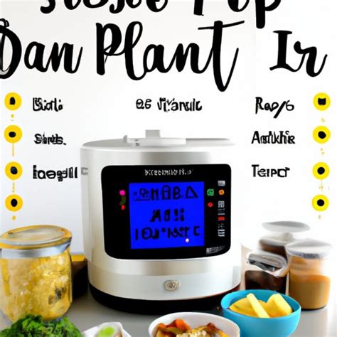 How To Use Delay Start On Your Instant Pot A Step By Step Guide The Enlightened Mindset