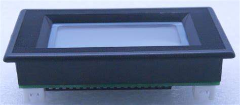 lcd module 7 segment lcd display 4 digit for digital multimeter