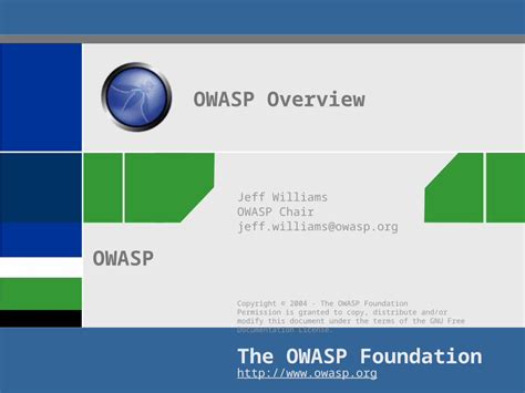 ppt owasp overview dokumen tips