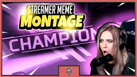 Streamer Meme Compilation PopDemTartz Streamer Funny Moments YouTube