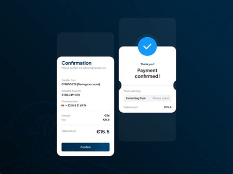 Payment Confirmation Screen By Kristina Papakina On Dribbble