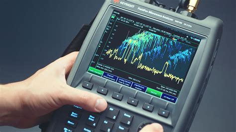 Fieldfox Handheld Spectrum Analyzers Keysight