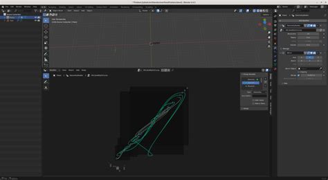Geometry Node Viewport Not Focusing On Any Nodes When They Seem