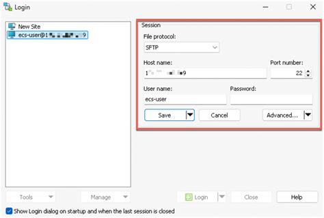 Use Winscp To Upload A File From An On Premises Windows Computer To A