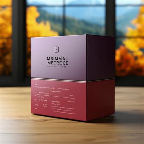 Premium Ai Image Packaging Model Mockup