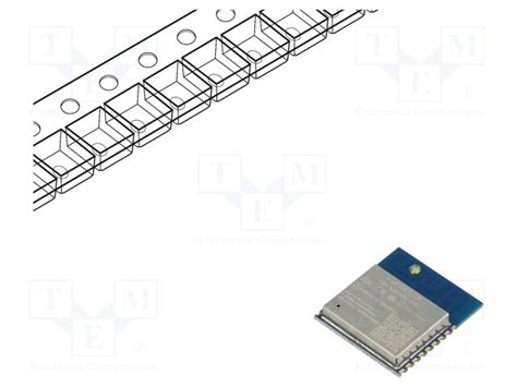 Esp Wroom 02d N4 Espressif Module Wifi 20dbm Pcb Ftp Ieee