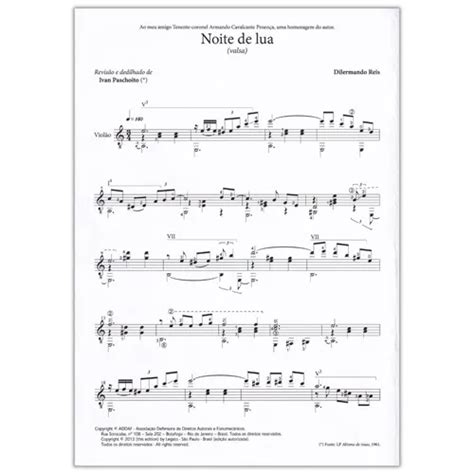 Noite De Lua Valsa Noite De Lua Valsa Legato