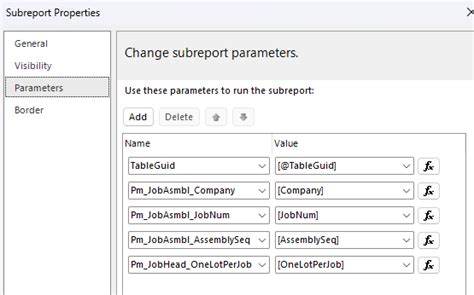 Ssrs Subreport How To Kinetic Erp Epicor User Help Forum