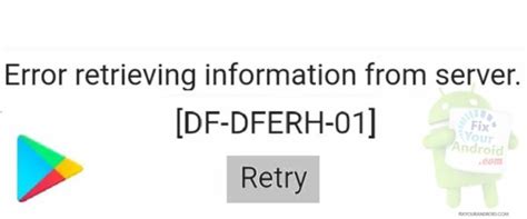How to fix DF-DFERH-01 error on Google Play Store[SOLVED]