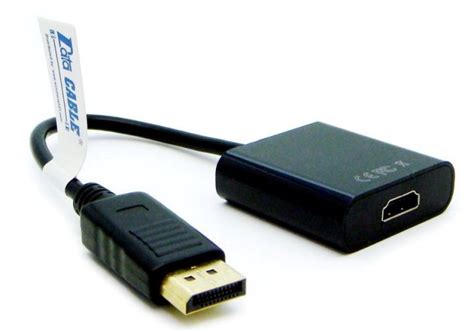 3c Connections Displayport To Hdmi Adapter Mf Lazada Ph