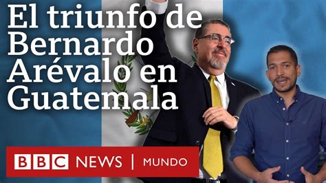 Quién Es Bernardo Arévalo El Presidente Más Progresista Que Elige