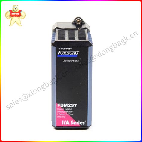 fbm237 analog output board xiongba plc foxboro xiamen xiongba e
