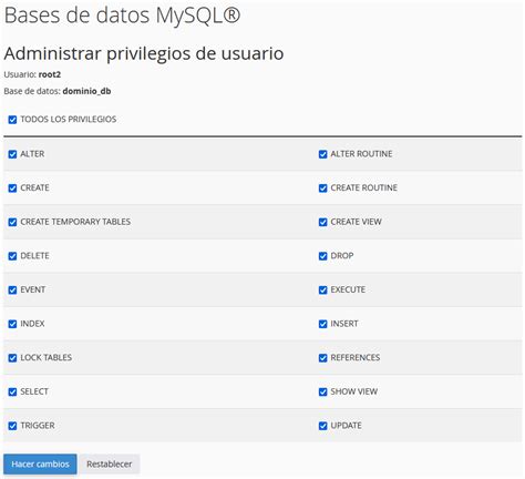 Cómo Crear Un Usuario Mysql Y Asignarlo A Una Base De Datos Desde