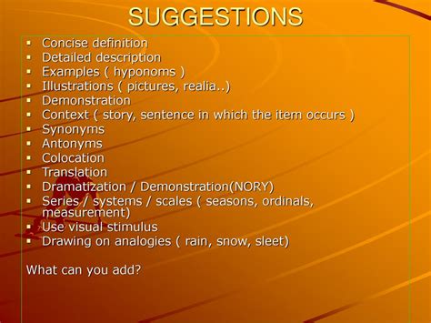 EFFECTIVE VOCABULARY TEACHING - ppt download