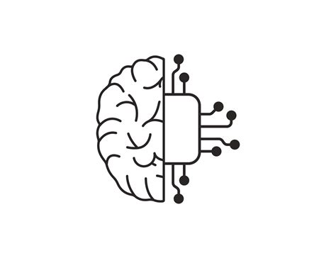 Ai Artificial Intelligence Brain Icon Illustration 46783543 Vector Art At Vecteezy