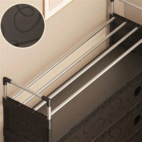 ᐉ Шафа для взуття пластикова на 4 полиці 100x63x28 см 17156 • Краща ціна в Києві Україні