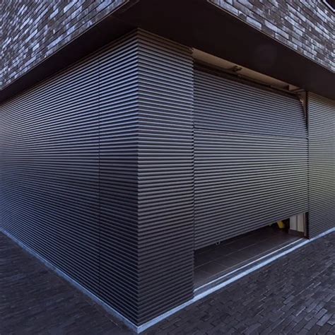 Horizontal Wall Cladding Niche Beverly Los Angeles Ca