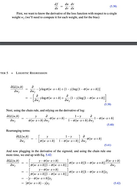 Solved A Derive The Update Equation For 2 Class Logistic