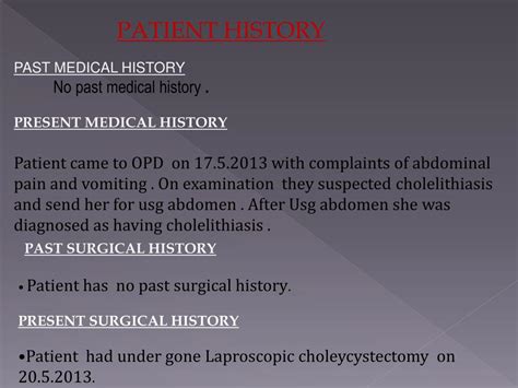 Ppt Case Presentation On Cholelithiasis Powerpoint Presentation Free