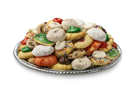 Small Cookie Tray Holiday Assortment Busken Bakery