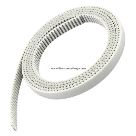Gt2 6mm Width 2mm Pitch White Timing Belt For 3d Printer Star