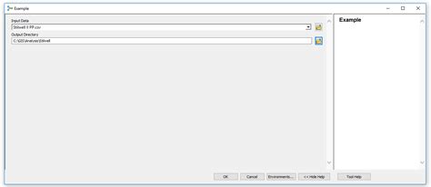choose name of outputs in arcgis modelbuilder geographic information