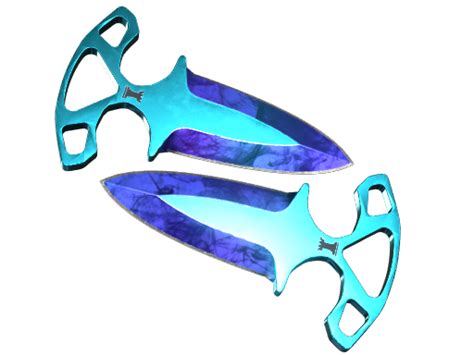 Shadow Daggers Doppler Sapphire Cs2 Skin Prices Stats And Info