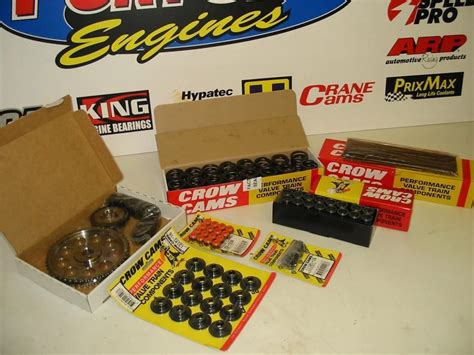 Crow Cam And Valve Train Kit Ford 289 302 Windsor V8 Hi Torque 15613