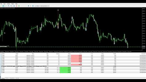 Xt Gold Robot 1 Year Metatrader 5 Tester Mql Blue Youtube