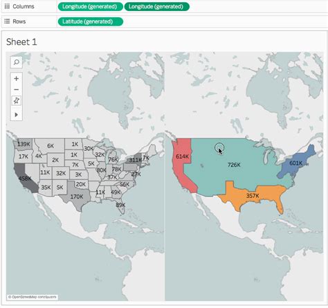 Create A Dual Axis Map In Tableau