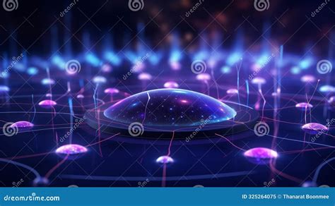 Power Of Quantum Computing Visualize Complex Quantum Circuits Stock