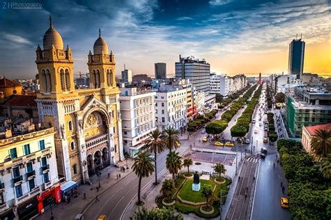 Tunisienne Tourist Places Tunisia Tunisia Africa