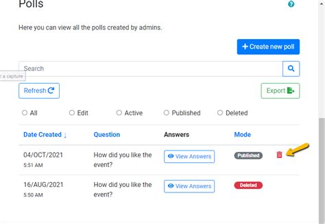 How Can I Delete A Poll Online Group Chat Room Plugin For Websites And Live Events