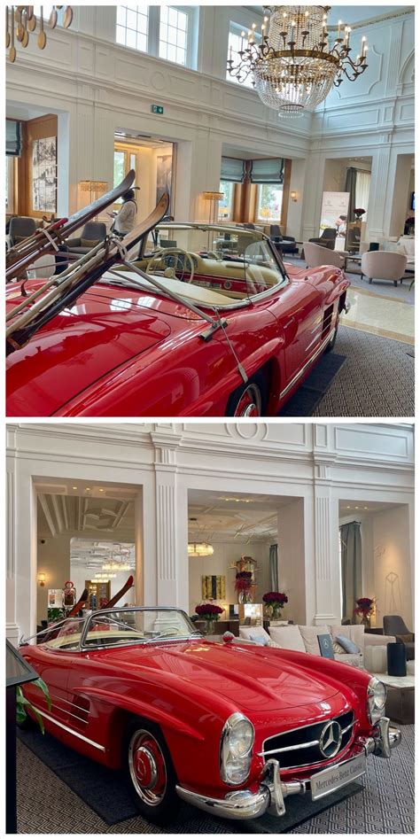 Winter Hotel Car Mercedes Luxury Travel Tomasz Borucki