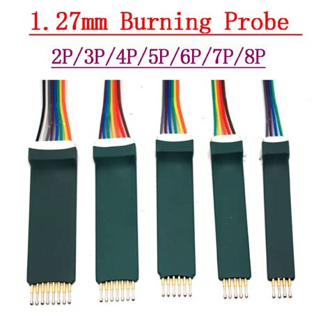 มือถือ 127 มม2p 3p 4p 5p 6p 8p Burning Probe Fixture Pcb Test Stand