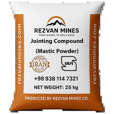 Jointing Compound Mastic Powder Best Smooth Finishing For Drywalls