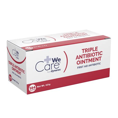 Antibiotic Ointment Packets