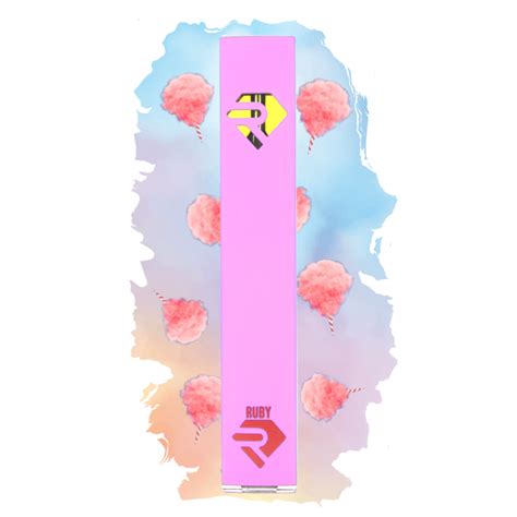 Ruby Cotton Candy Carts Of Vapor