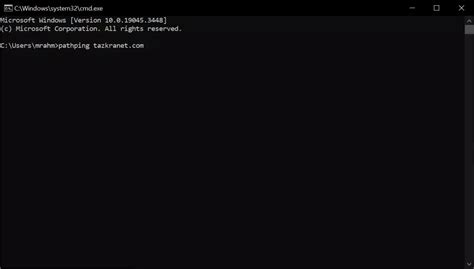 أفضل 10 أوامر Cmd المستخدمة في الاختراق في عام 2023 تذكرة نت